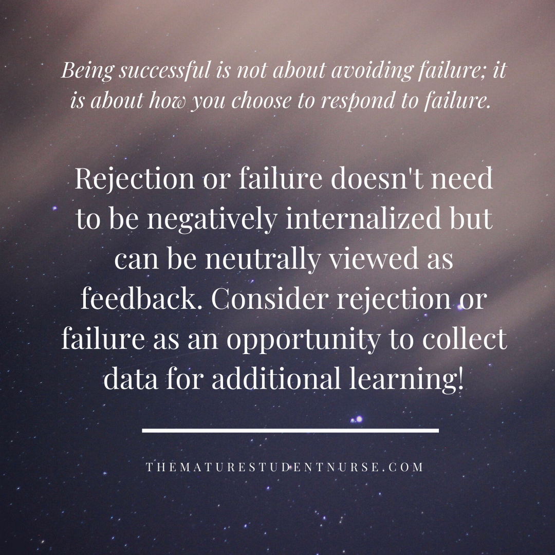 Failure and Rejection as Feedback – The Mature Student Nurse